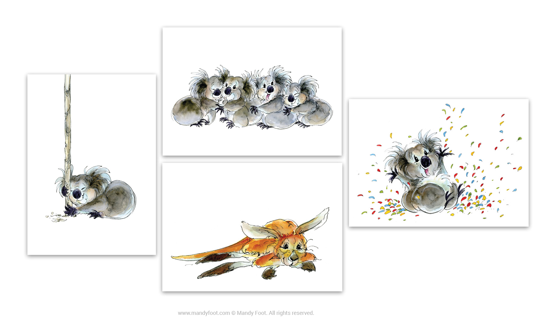 Mandy Foot Illustrator Store