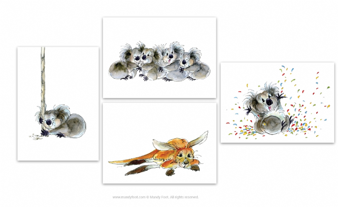 Mandy Foot Illustrator Store